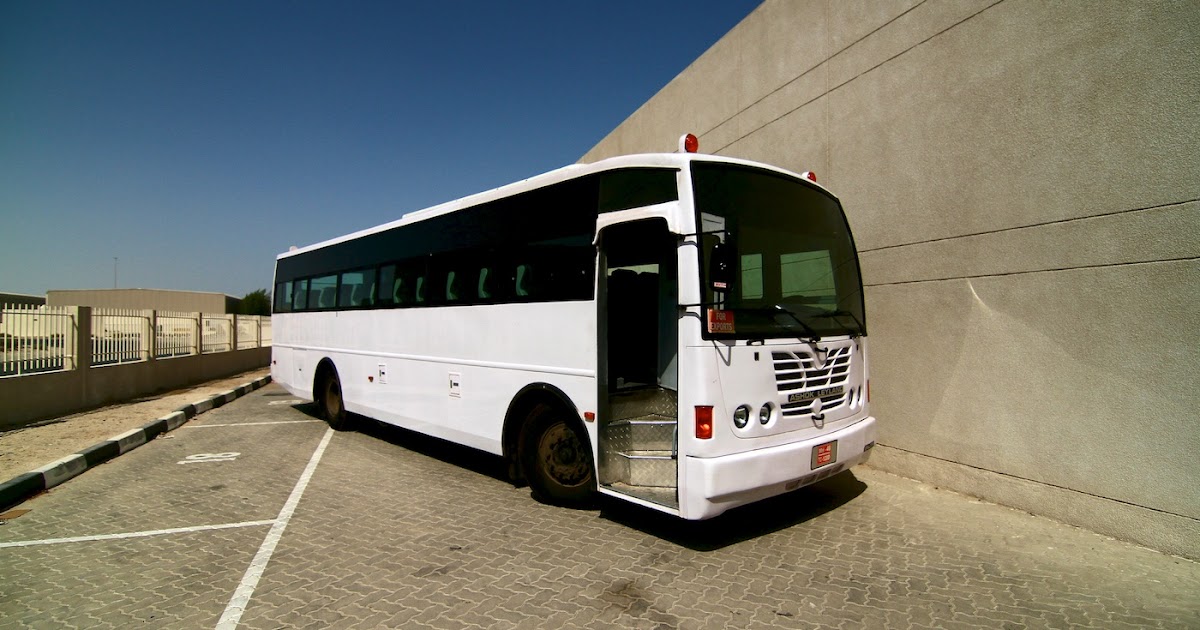 Armored Cars: Armored Ashok Leyland Bus