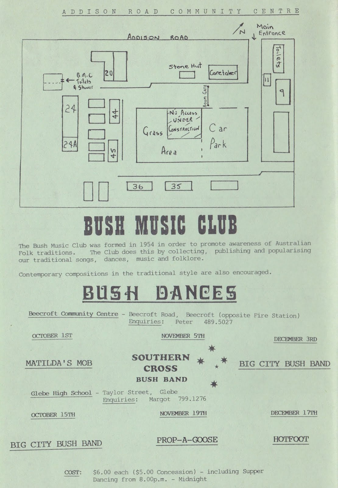 The Bush Music Club: From the Archives - 1988 Bush Music Festival ...