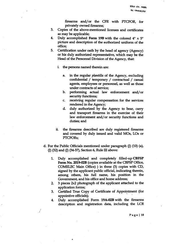 Information is the Key: Comelec Resolution No. 10446