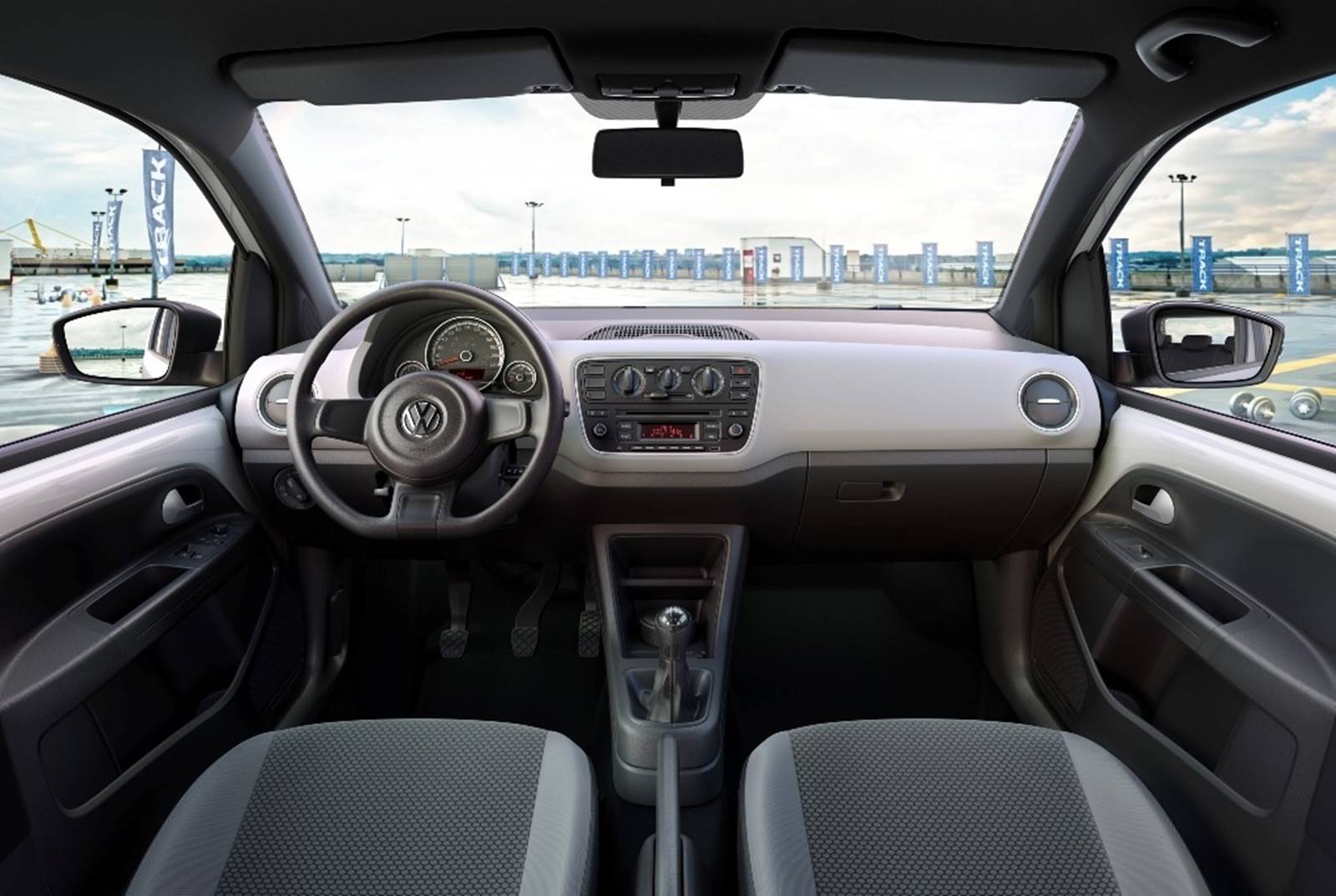 Volkswagen Up! Track 2017: fotos e informações oficiais
