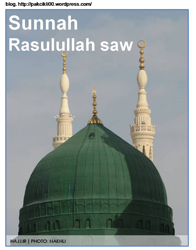 10 Sunnah Nabi SAW ~ PROJEK KONGSI REZEKI