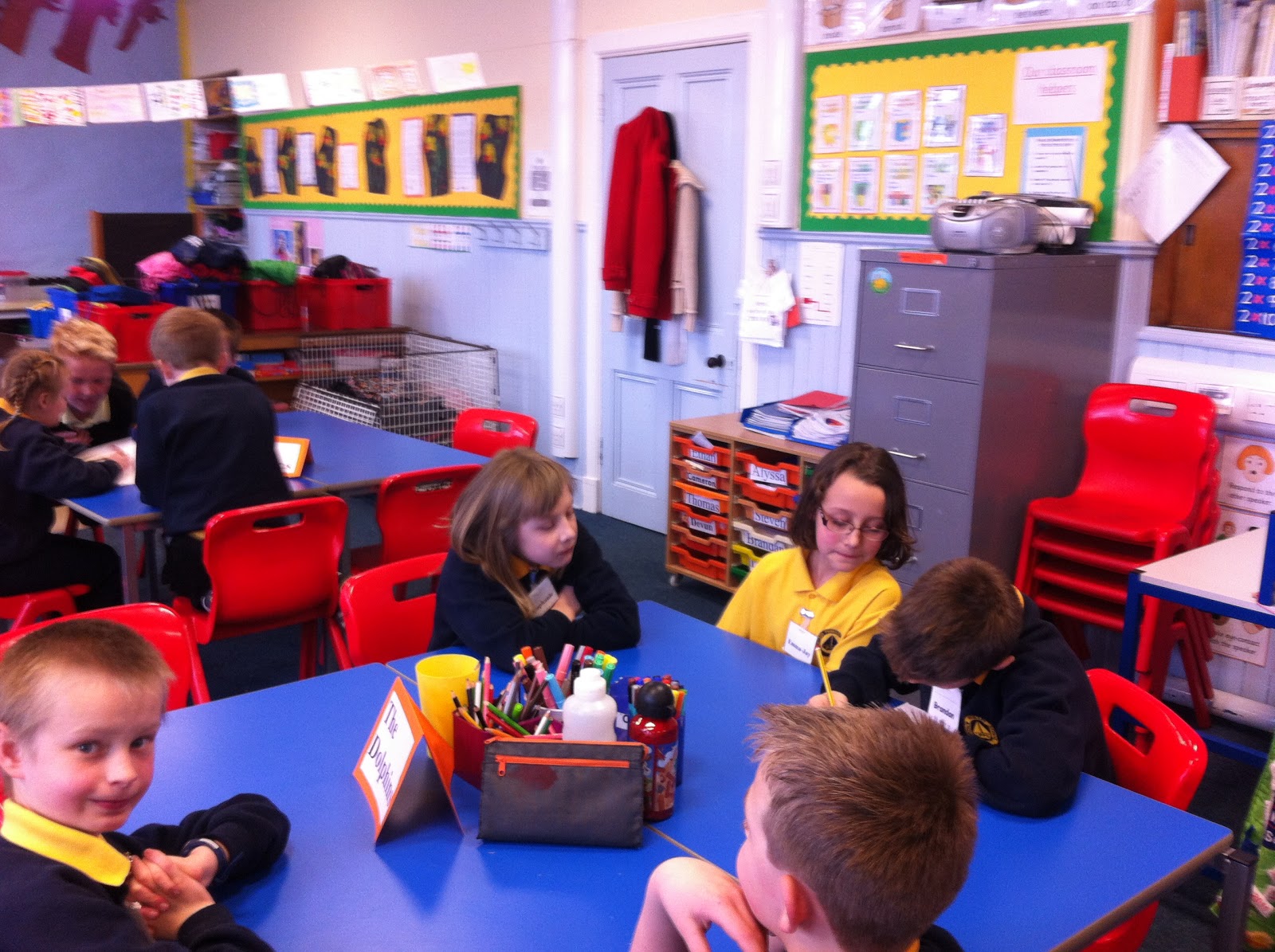 Deborah Leslie - Aberdeenshire Reader in Residence: Portsoy Primary School