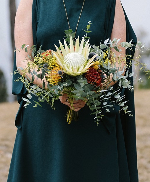 Swallows Nest Farm: Colourful Native Wedding at the Palais Theatre ...
