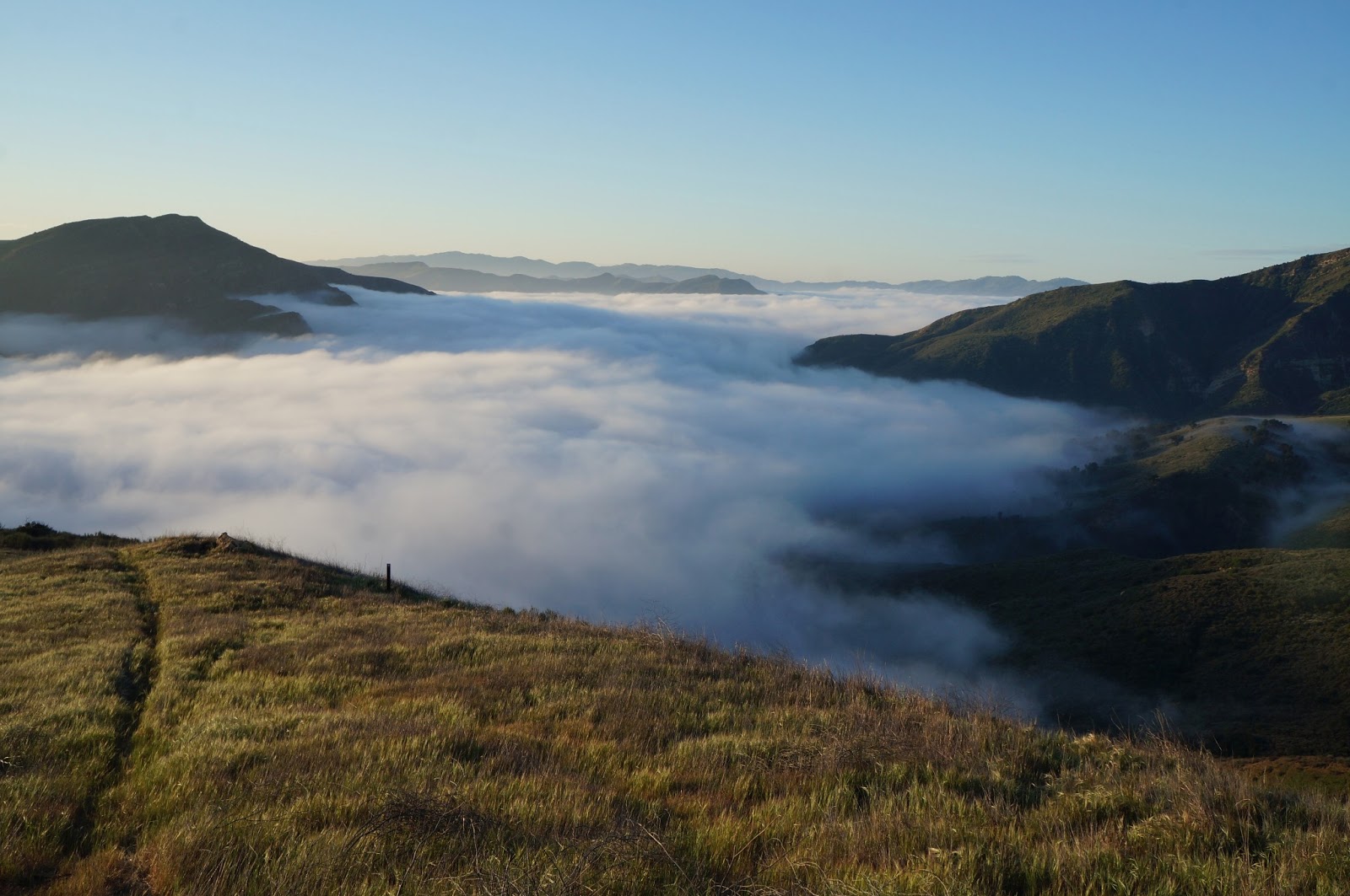 David Stillman: A slice of the Piru Backcountry, 03/30/13