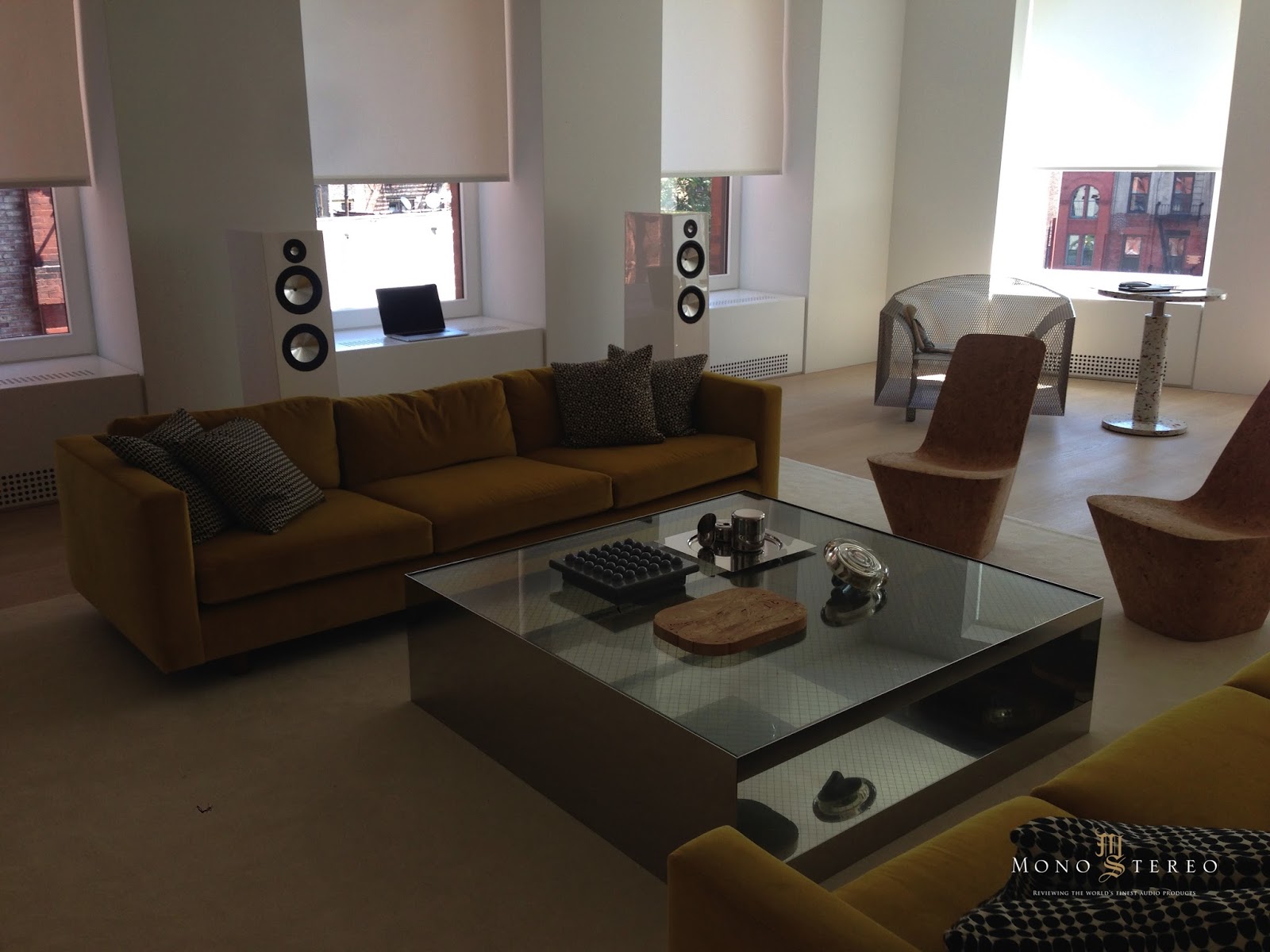 Zellaton Grand speakers & Nagra installation by Audioarts NYC part 2 ...