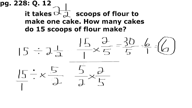 873 Math Blog (2012): Benedict's Test Corrections