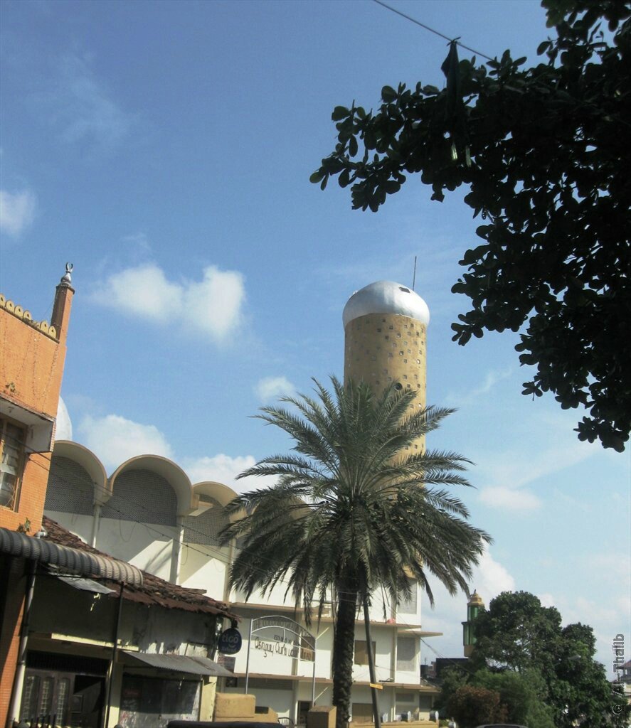 Masjidinfo: The Colombo Grand Mosque - Sri Lanka, Warisan Bangsawan ...