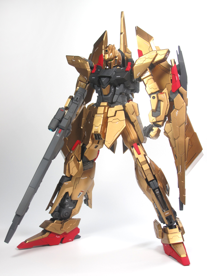 GUNDAM GUY: 1/100 Delta Gundam Kai II - Custom Build