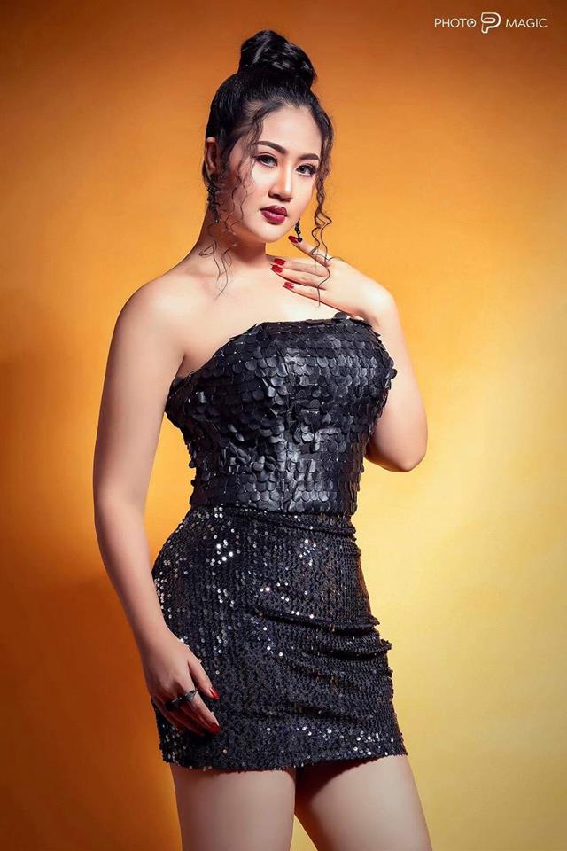 Shwe Poe Eain 2 Myanmar Celebrity Photo Albums