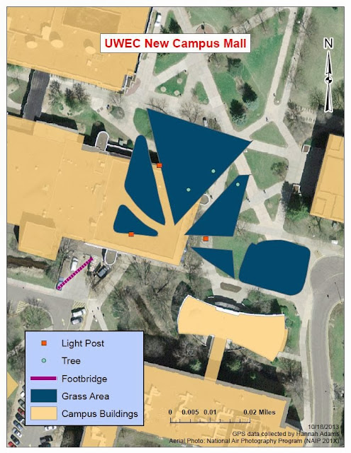 GIS I at UWEC: Lab 3: Introduction to GPS