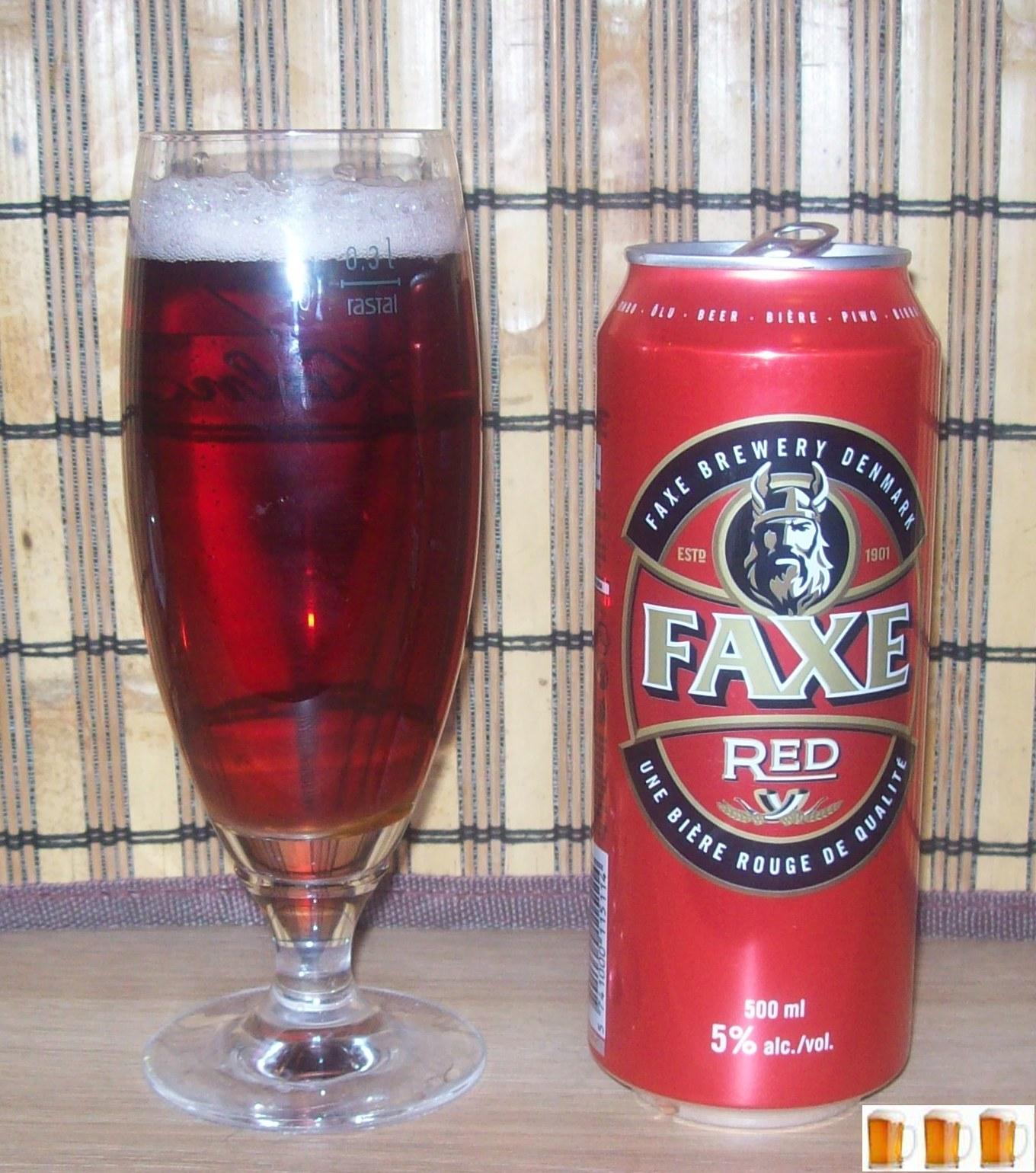 Alus Lietuvoje ir ne tik ...: Faxe Red