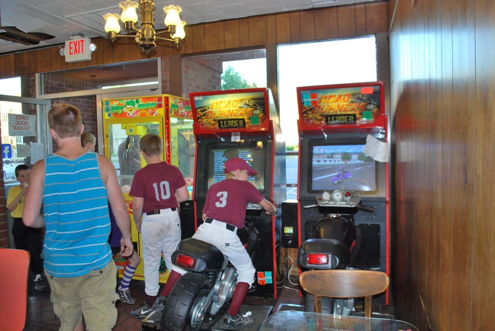 THE Burger King in Mattoon, Illinois