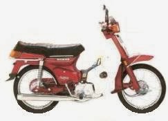 Spesifikasi Honda Astrea 800 | Planet Motocycle