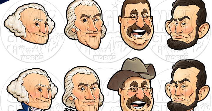 U.S. Presidents / President's Day Clip Art Megapack!