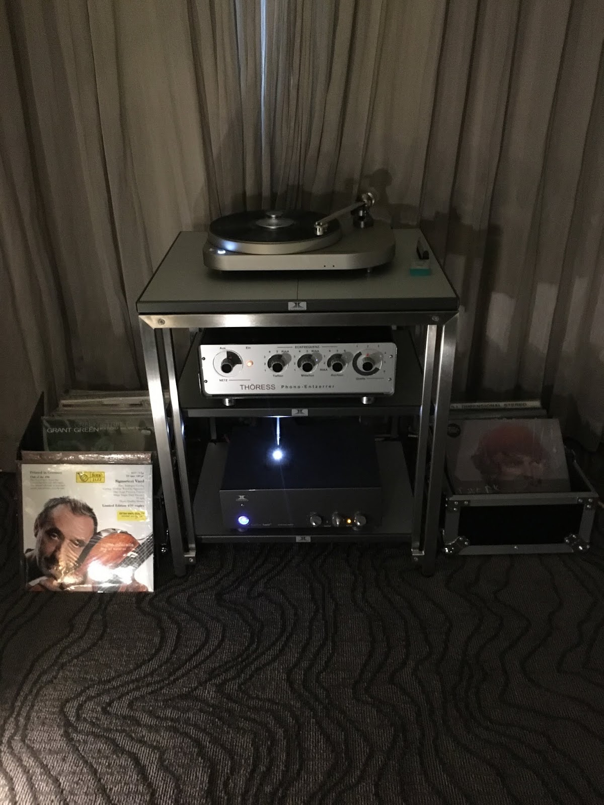 Wizard High-End Audio Blog: Zellaton Legacy with Ensemble Massimo ...