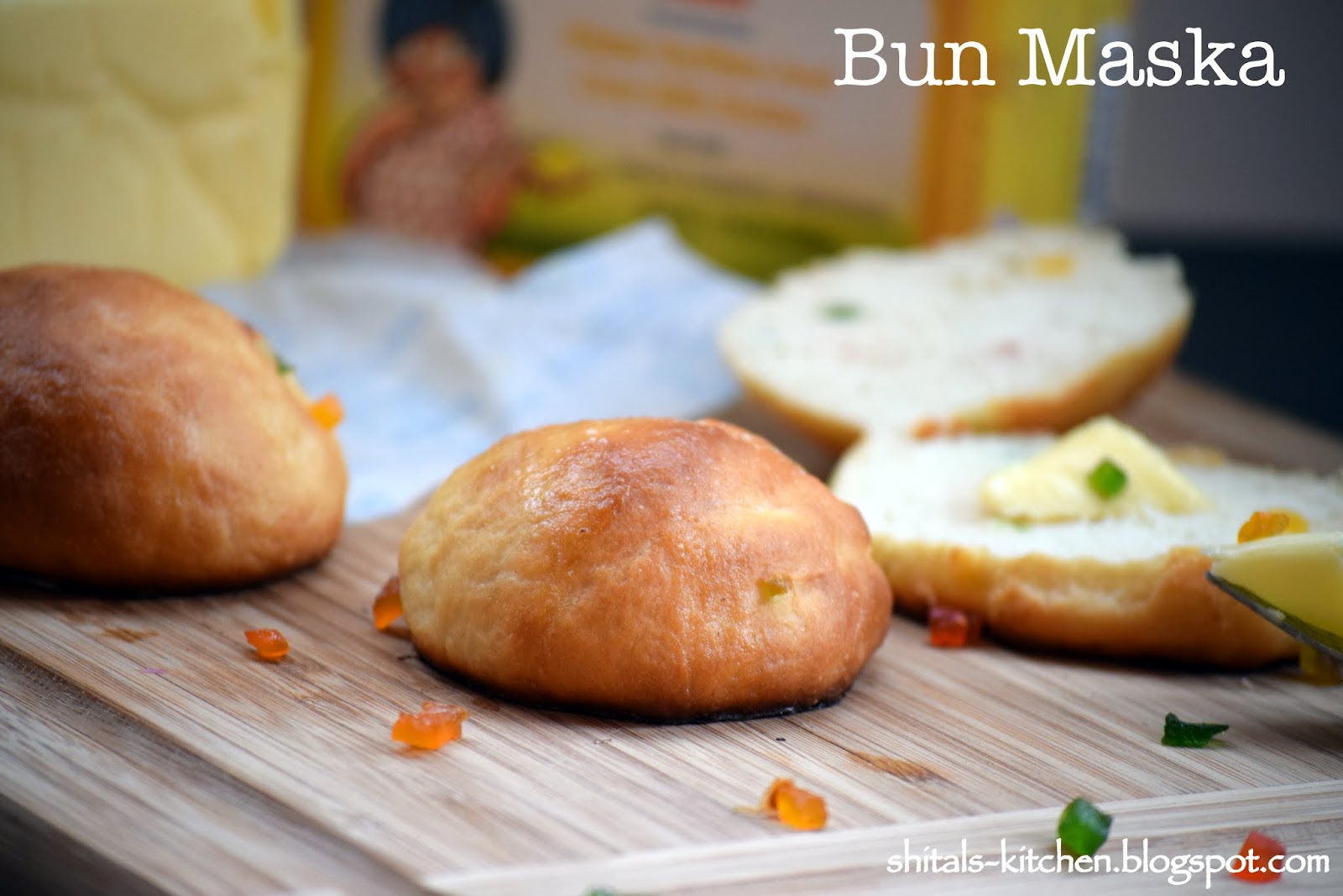 Shital's-Kitchen: Bun Maska