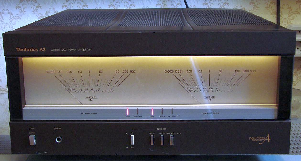 Technics SE-A3 - Power Amplifier | AudioBaza