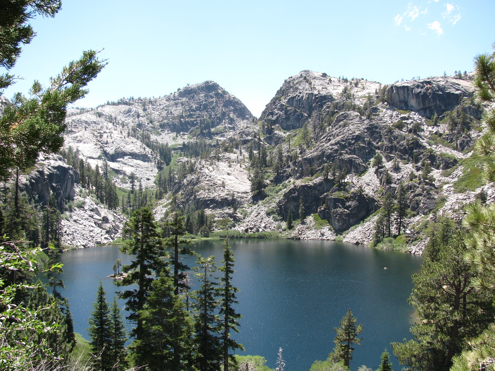 Exploring the American West: Granite and Eagle Lake Loop Desolation ...