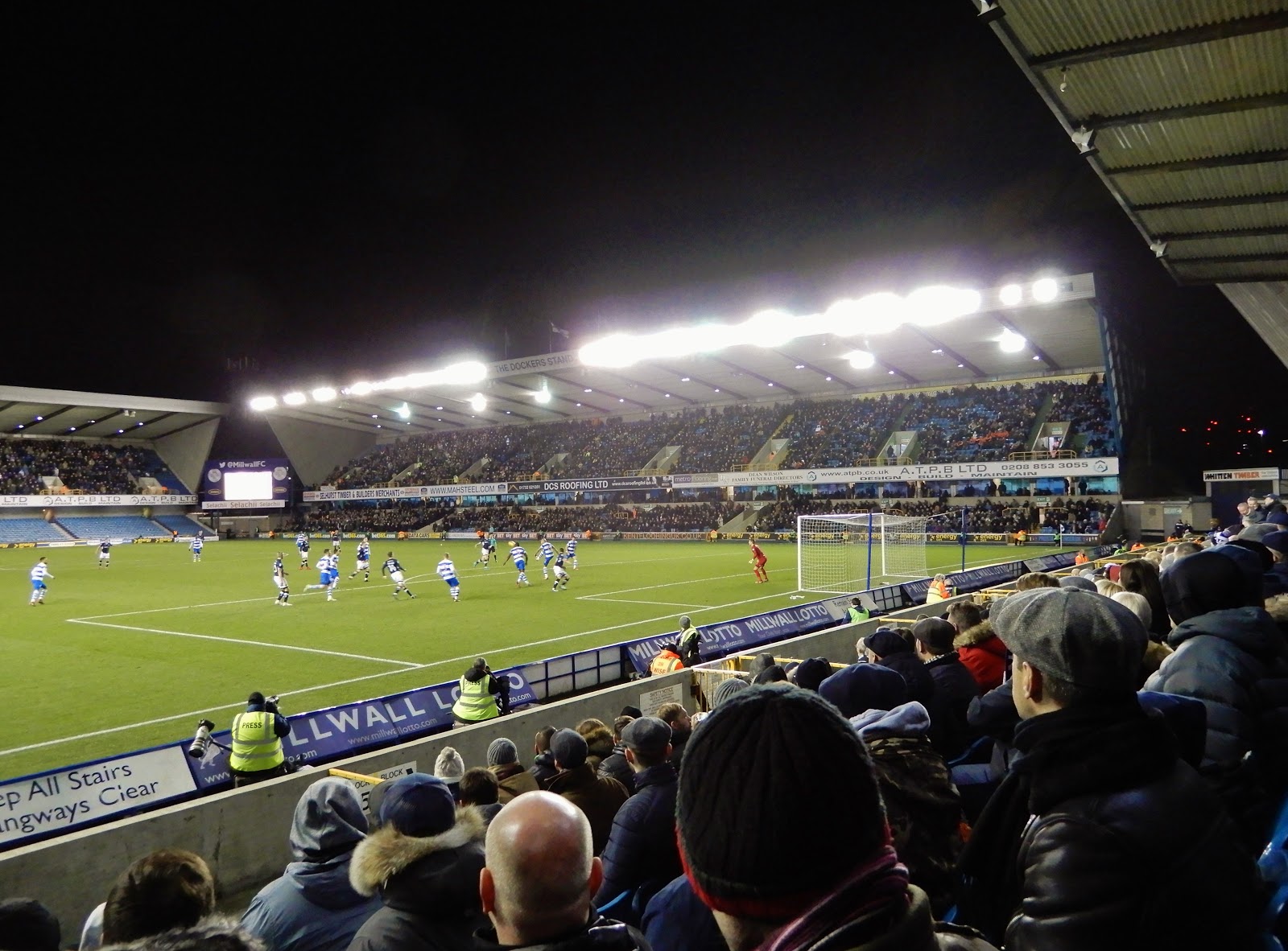 Extreme Football Tourism: ENGLAND: Millwall FC