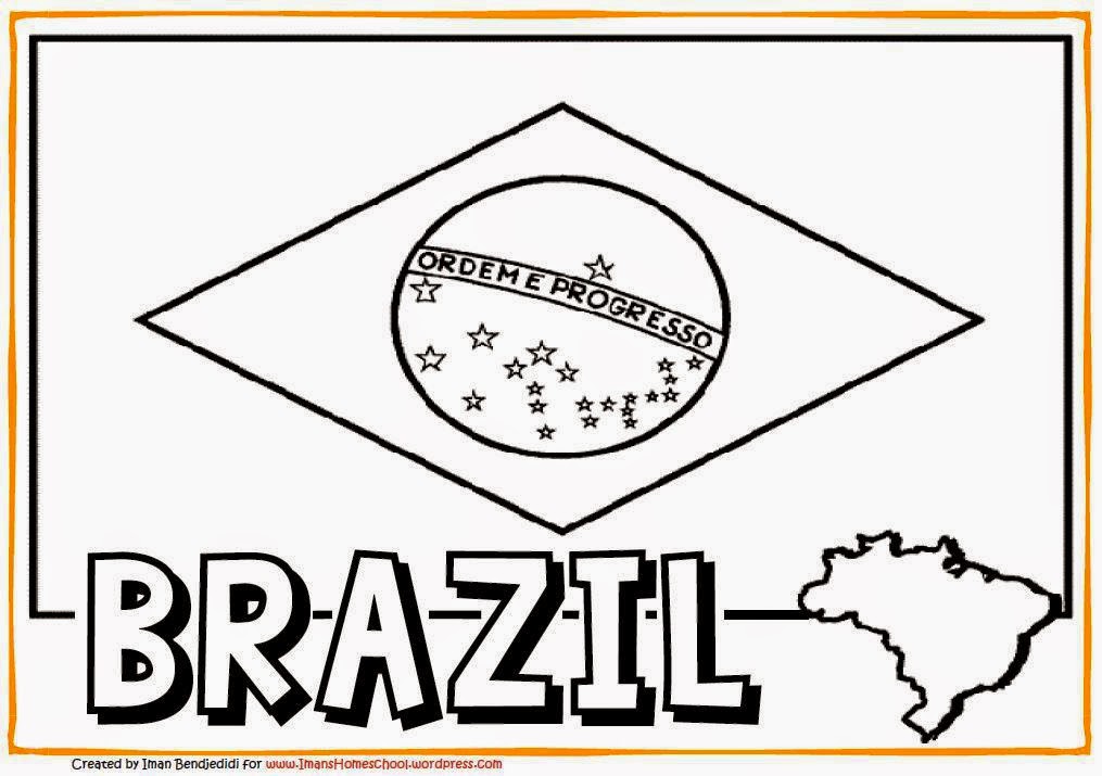 Iman's Home-School: Brazil Lapbook & Unit Study