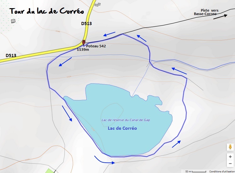 Buëch Devoluy Rando: La Roche des Arnauds : Tour du lac de Corréo