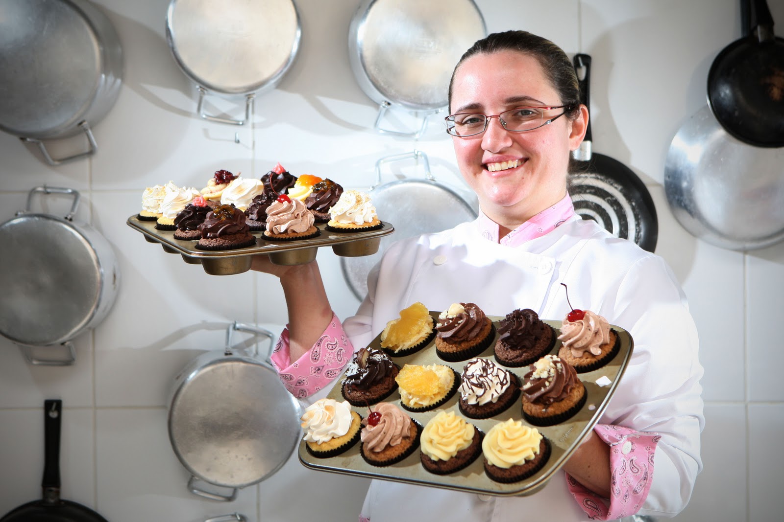 com amor, com afeto: Confeiteiras de uma nota só