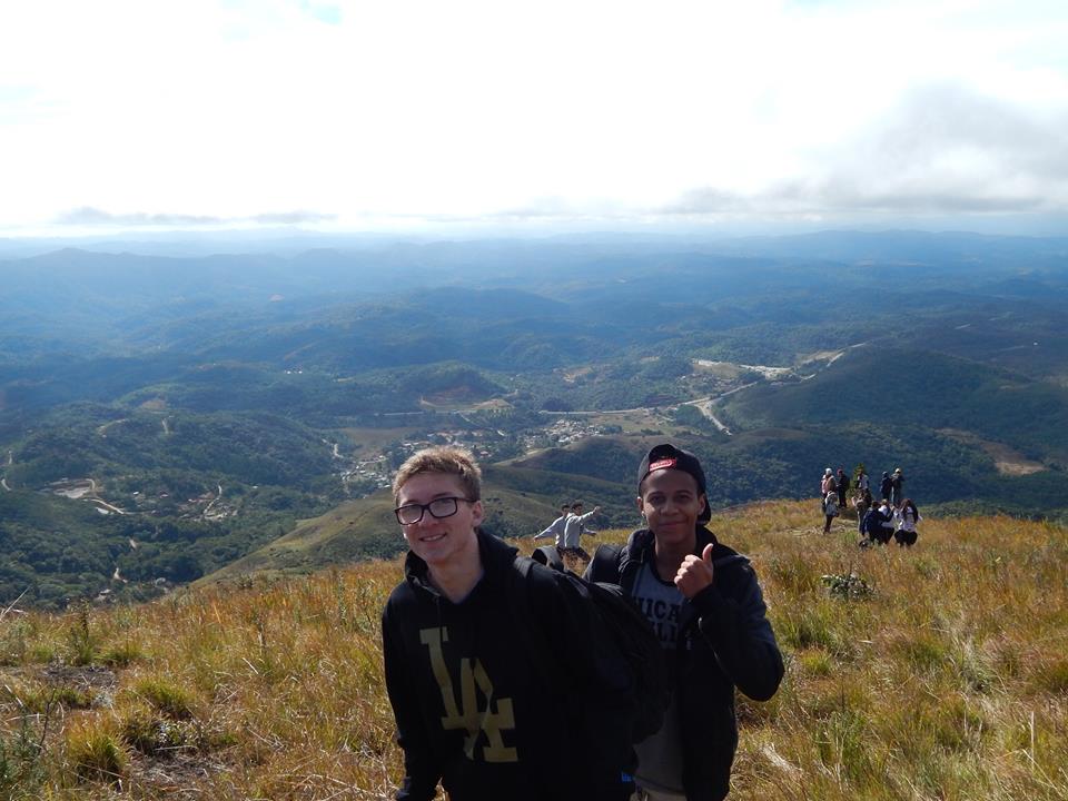 Prof. Fernando Bonato: Visita Técnica ao Morro do Capivari - Campina ...