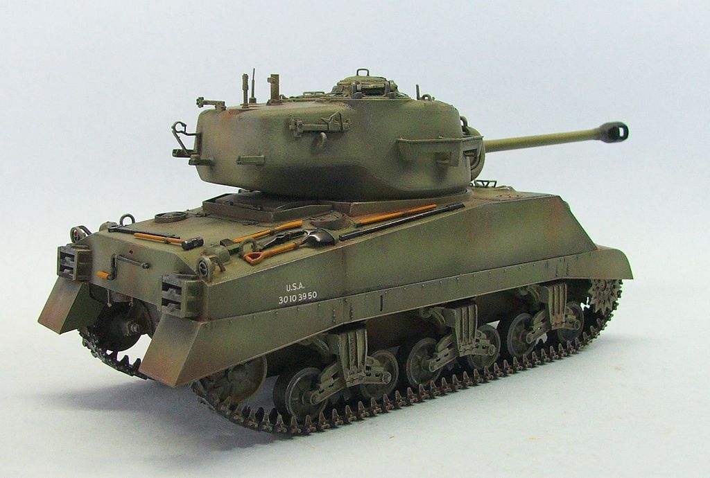 Panzerserra Bunker- Military Scale Models in 1/35 scale: M4 Sherman ...