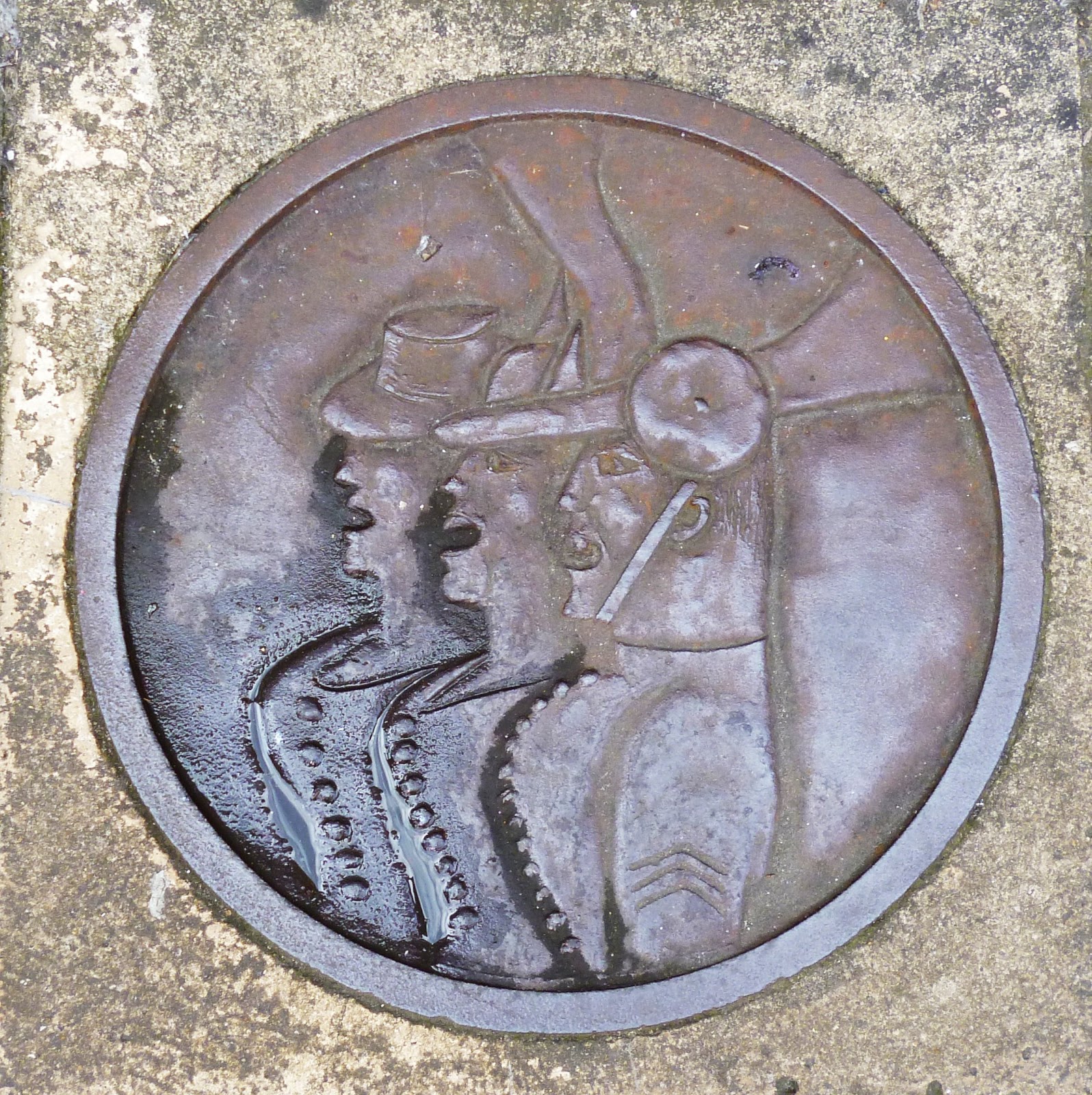 Dr Tony Shaw: Mark Gertler's Merry-Go-Round in Spitalfields: London #50