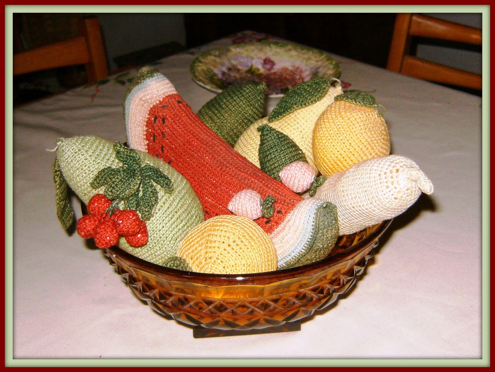 lila365idees: ΠΛΕΚΤΑ ΦΡΟΥΤΑ (KNITTED FRUITS)