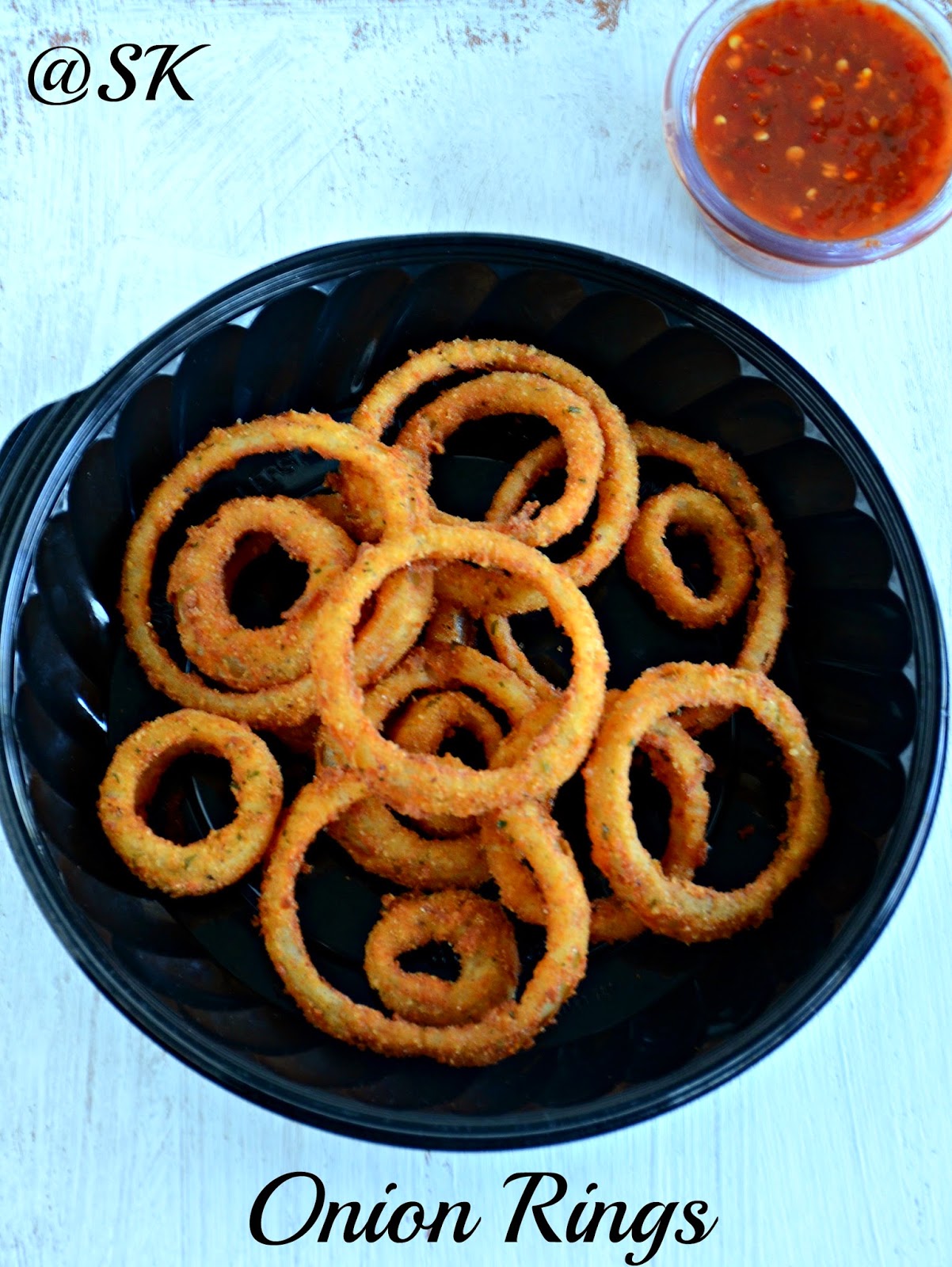 Savitha's Kitchen: Restaurant Style Onion rings - Friendship 5 Series ...