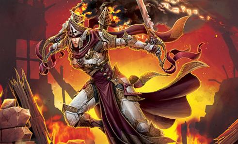 List Showcase: Thyra and Her Paladins