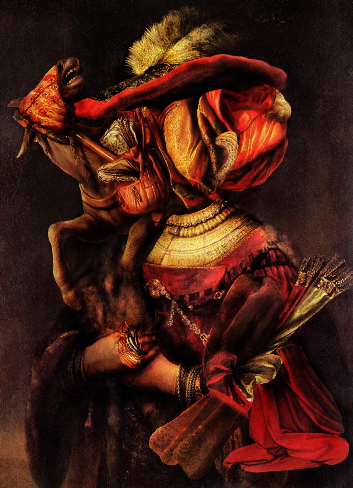 ArtaZines: Renaissance Collage.