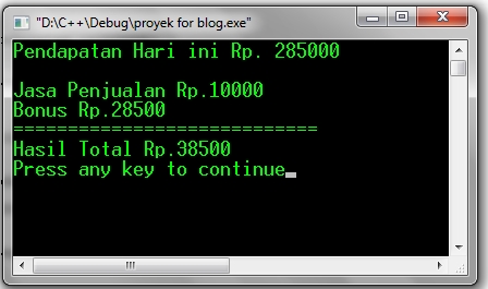 NESTED IF (IF bersarang) dalam program C++ - Segala Informasi Internet ...