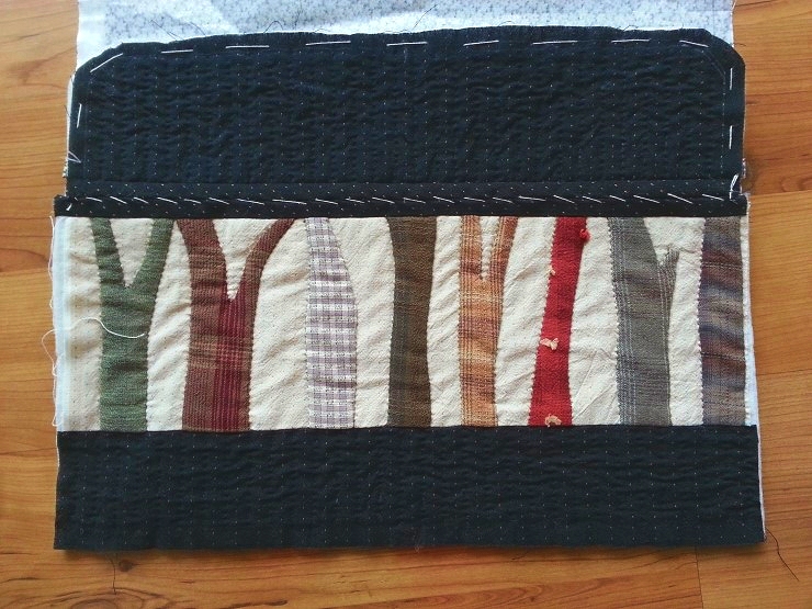 Quilt Bag - Japanese patchwork. Picture Tutorial. ~ DIY Tutorial Ideas!