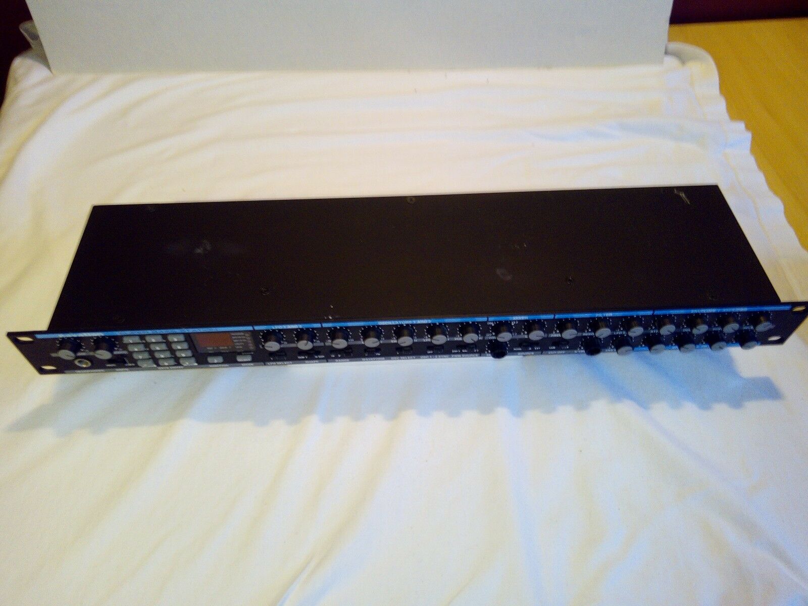 MATRIXSYNTH: Novation Bass Station Analog Rack Synth SN 020312