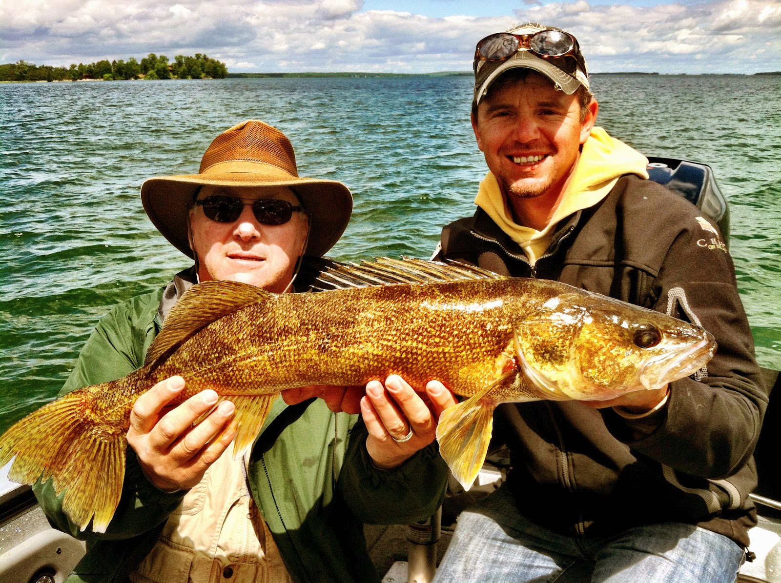Leisure Outdoor Adventures: Leech Lake Fishing Report and Guide