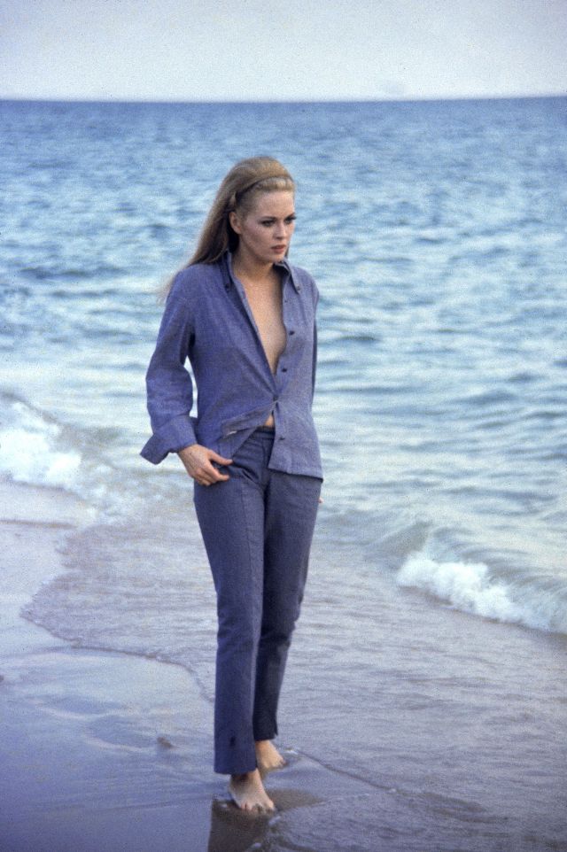 50 Gorgeous Photos of Faye Dunaway in the 1960s and Early 1970s ...