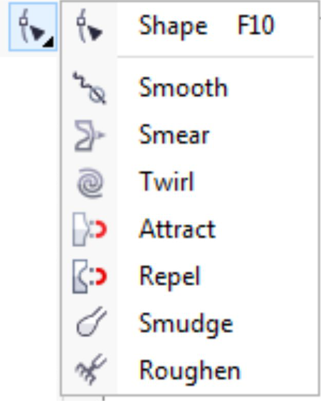 Fungsi Toolbox CorelDRAW X7 - TUTORiduan.com