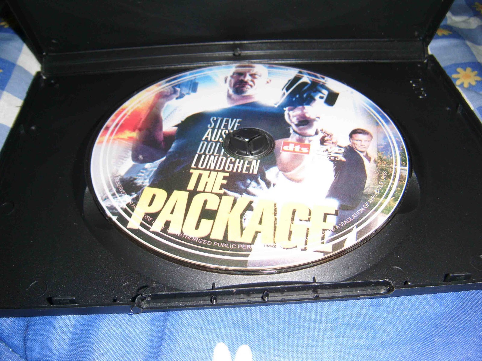 Movie Shop: The Package (DVD, 2012)