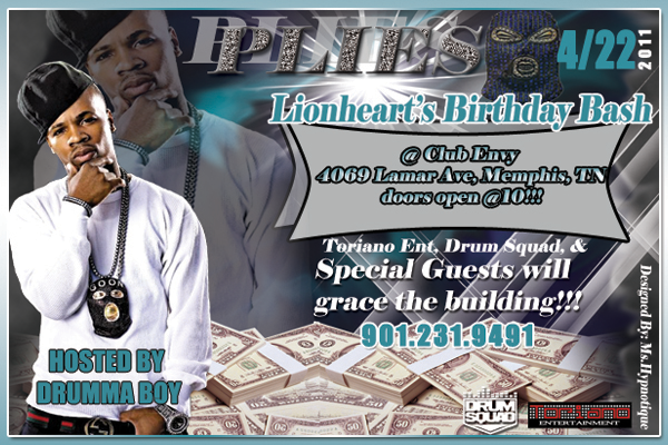 Lionheart - Promoter, Rapper, Entrepreneur