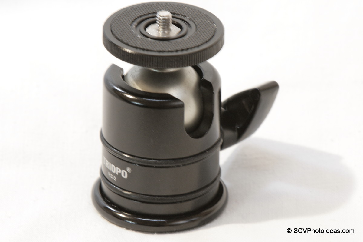S.C.V. Photography Ideas: Triopo RS-3 Ball Head Review