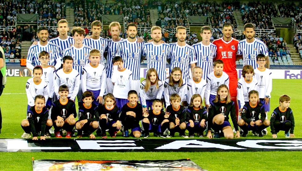 ⚽REAL SOCIEDAD DE FÚTBOL 📆2017 🔚2022