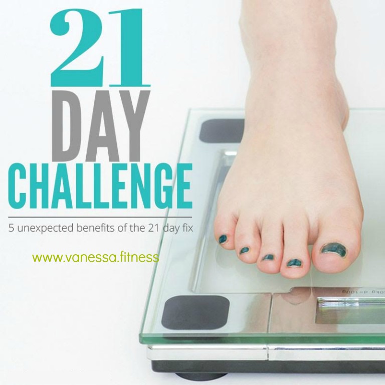 21 Day Challenge Surprise! 5 unexpected things I learned - Vanessa.Fit