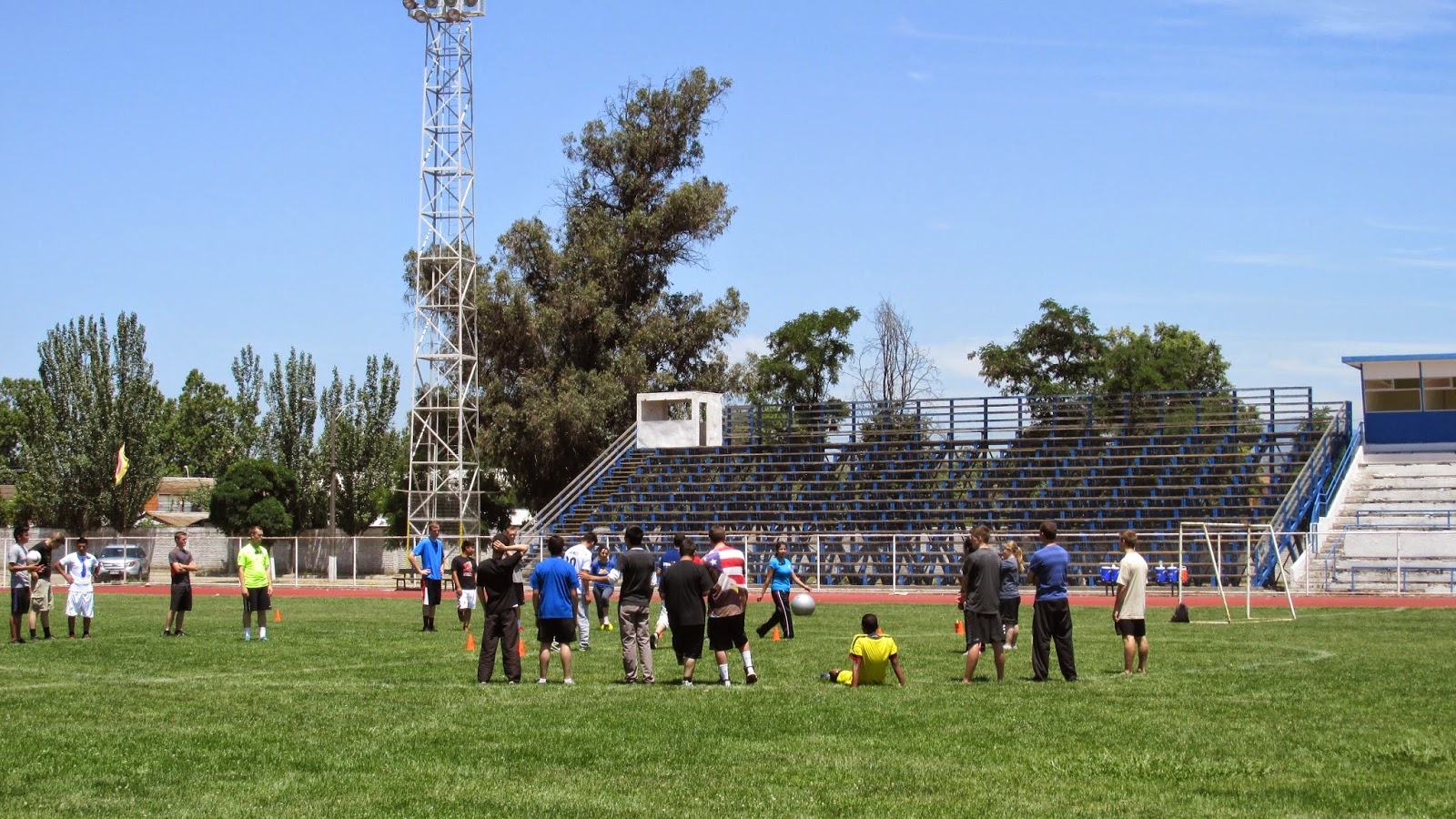 The Warnes in the Chile Rancagua Mission: 2014