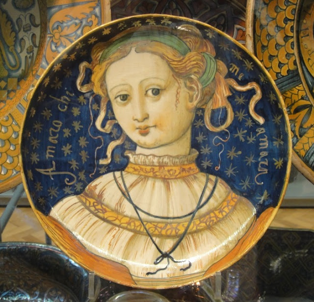 Art and Alfalfa: Majolica, Maiolica. Which is it?
