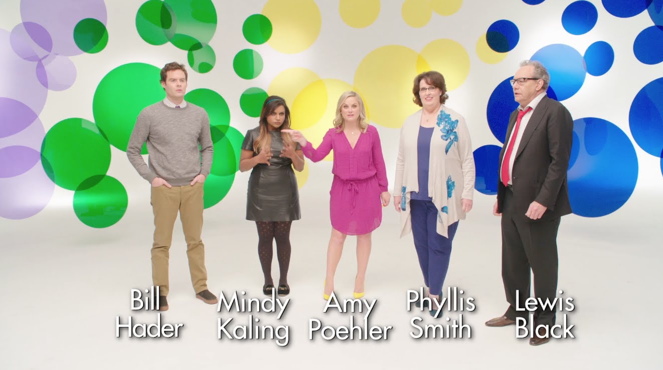 Animated Film Reviews: Inside Out (2015): Pixar Back in Action