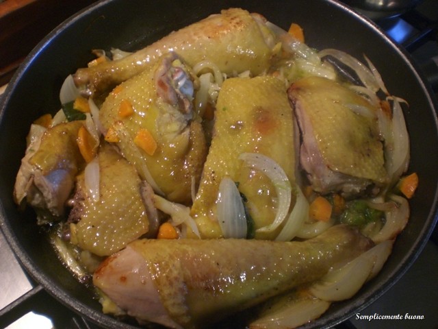 CUCINA REGIONALE VENETA: POLASTRO IN TECIA