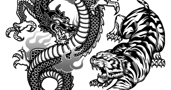Kyoshi's Blog: The Tiger & Dragon