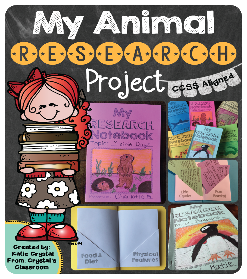 Crystal's Classroom: My Animal Research Project